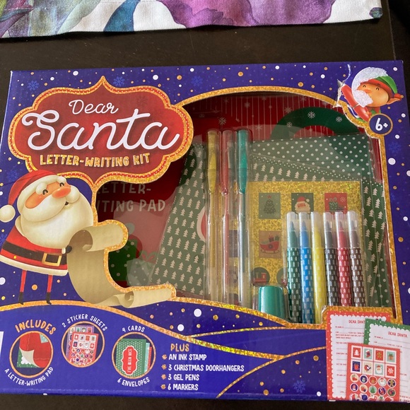 Other | Nwt Santa Letter Writing Kit | Poshmark